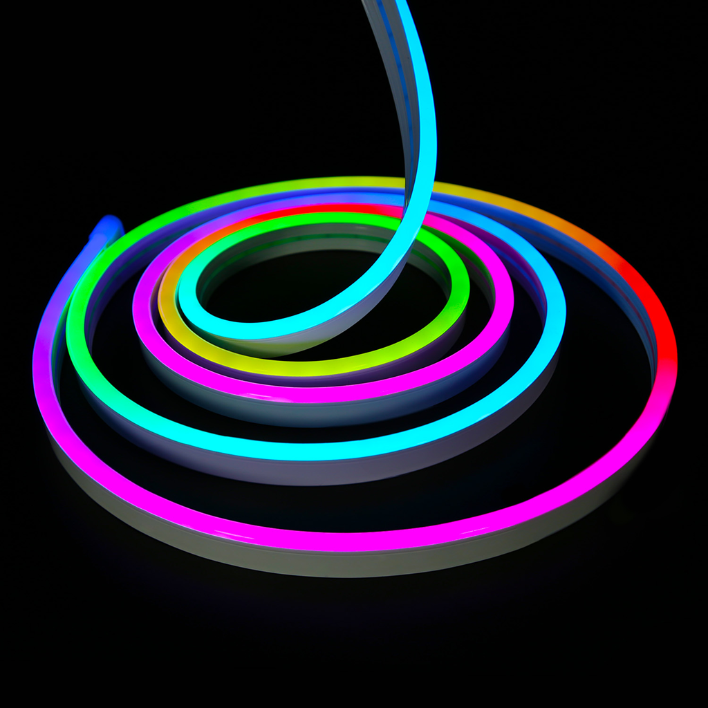 LineX RGBIC Rope Lights | Smart Waterproof Neon Lighting – Zyko